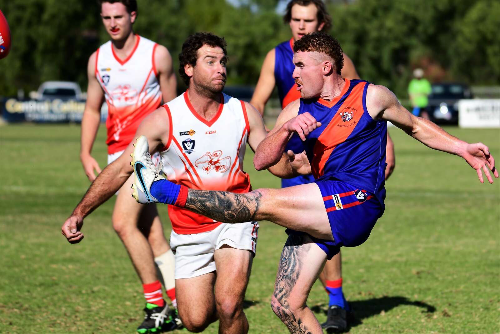 Mathoura's day of celebration soured by Swans | Seymour Telegraph