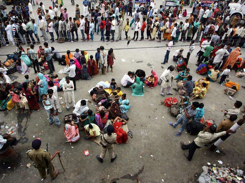 Fatal stampede at Hindu shrine in Kashmir | Country News