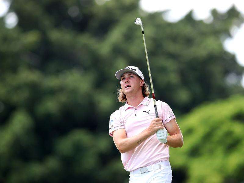 Aussie golfer Louis Dobbelaar claims first pro success | Kyabram Free Press