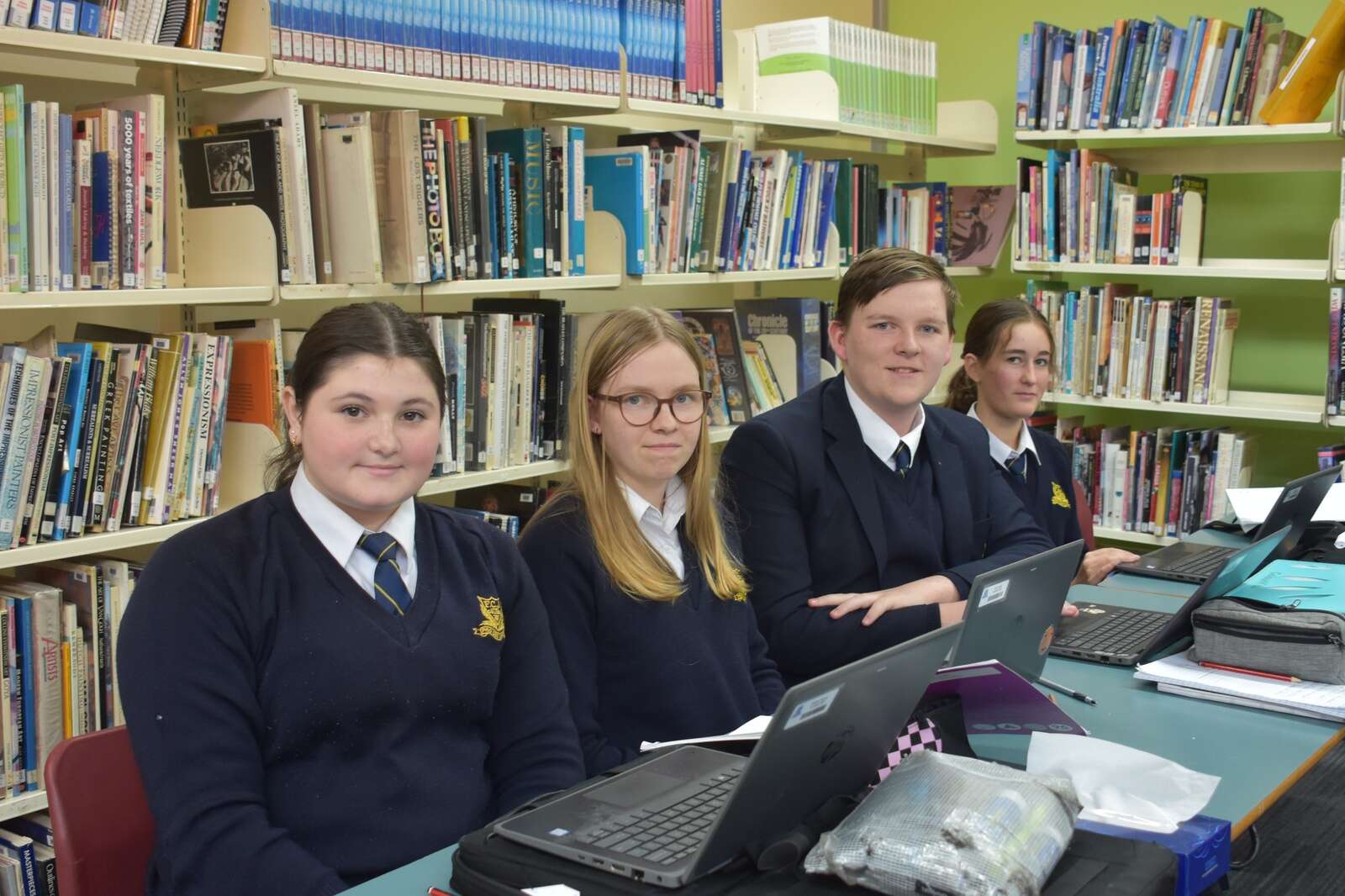 FCJ students learn STEM skills with unique ARTC project | Benalla Ensign