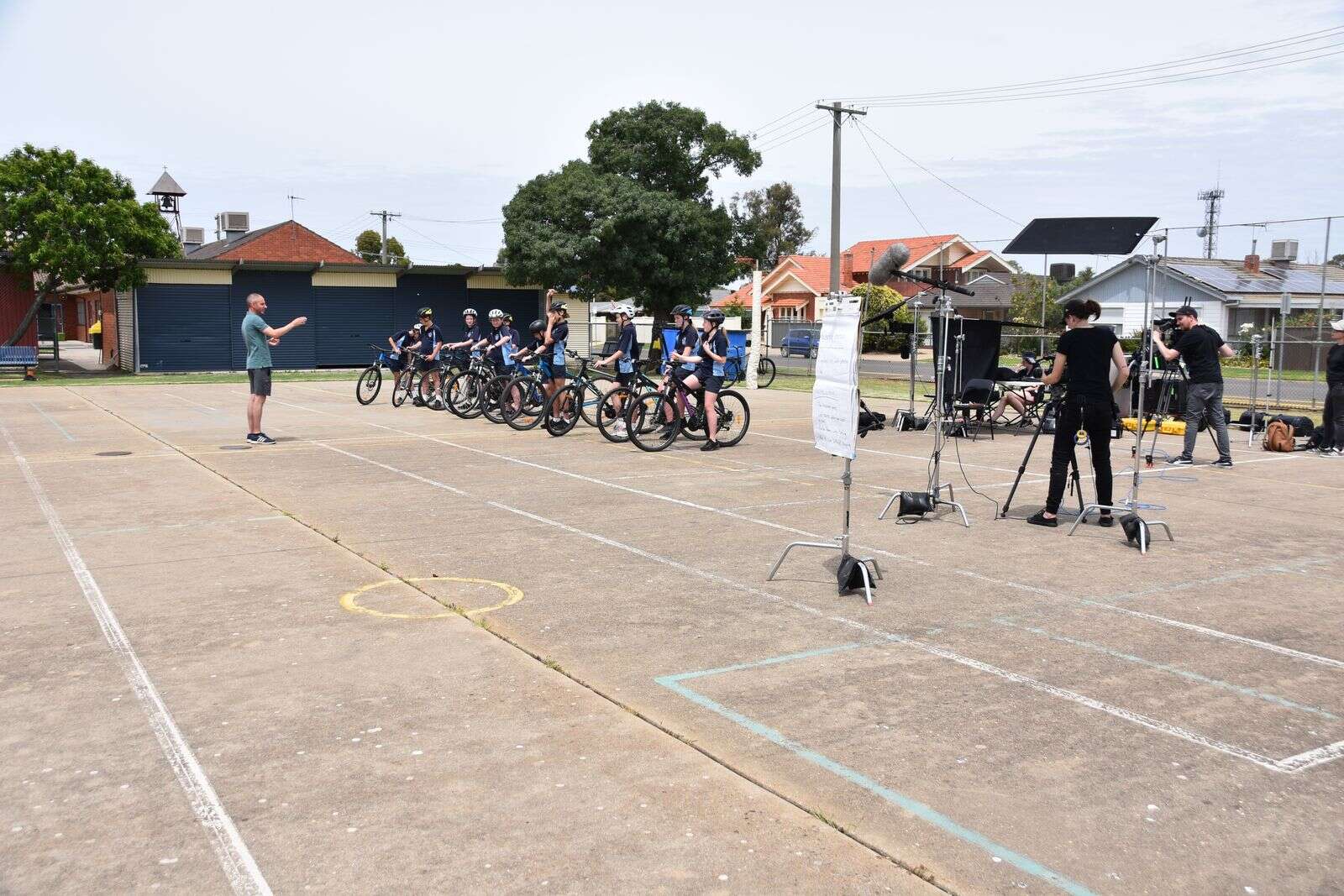 Students part of pilot ride program | Shepparton News