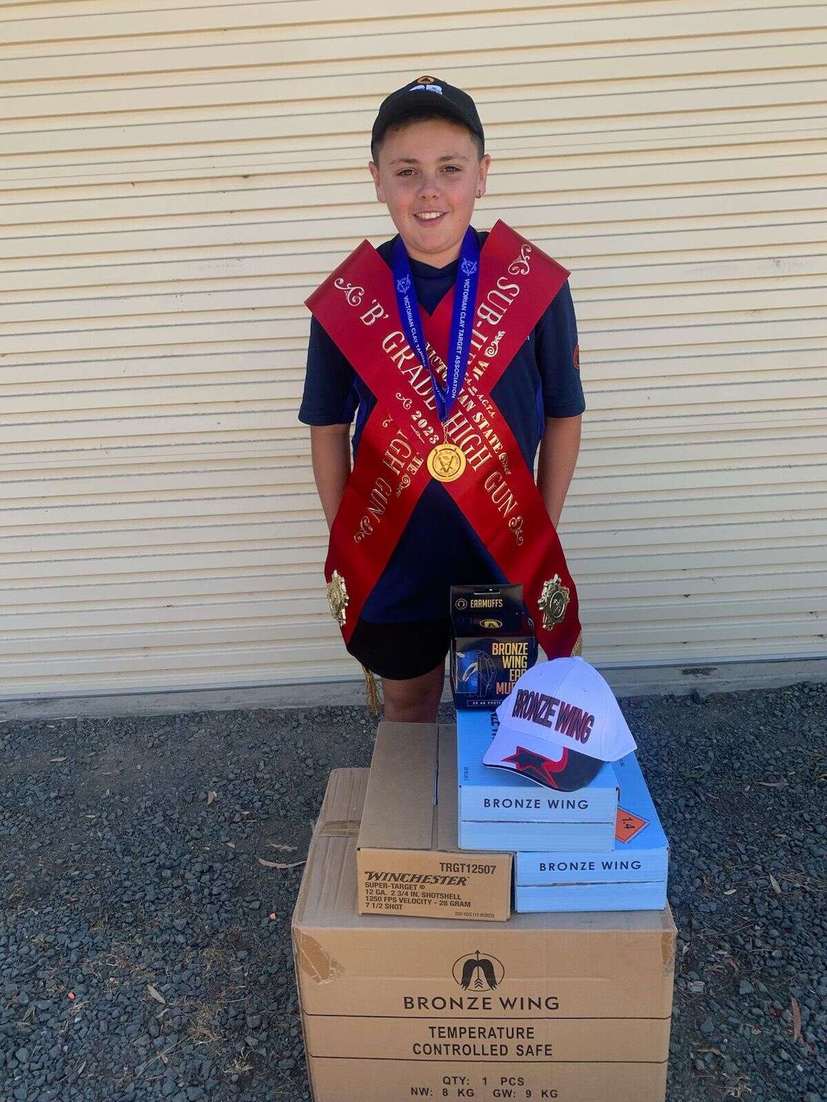 Locals claim honours at Victorian clay target state titles | Shepparton ...