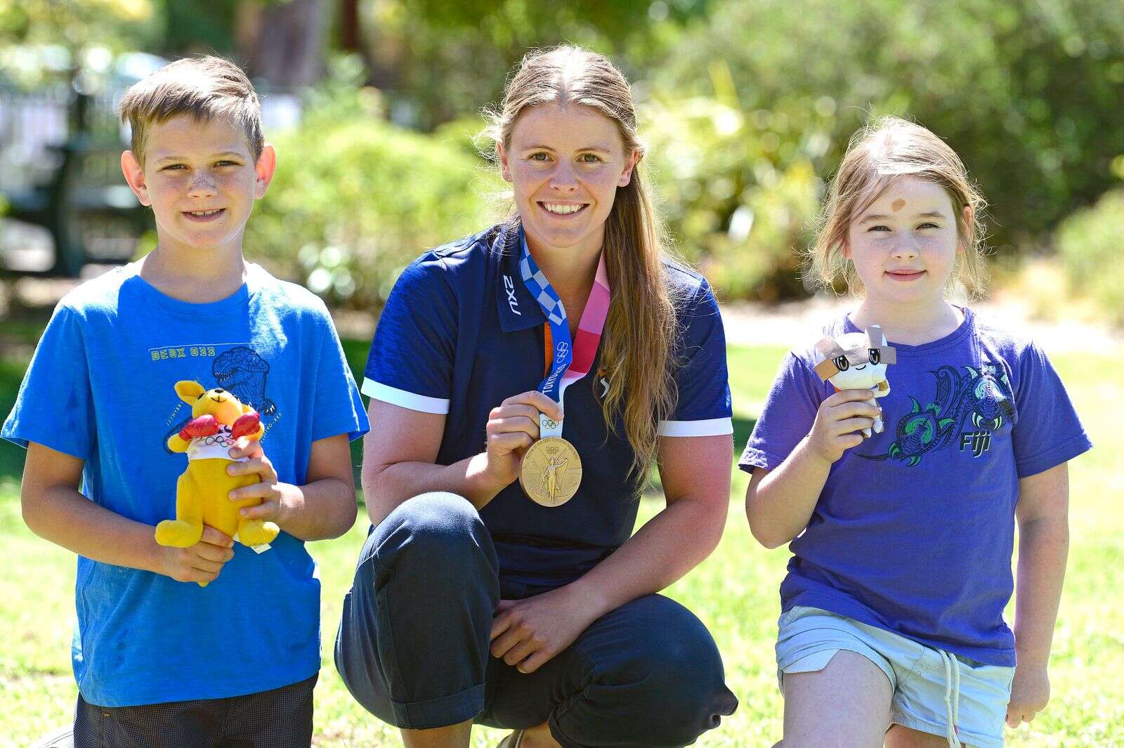‘Never give up’: Olympian shares wisdom during Congupna visit | Benalla ...