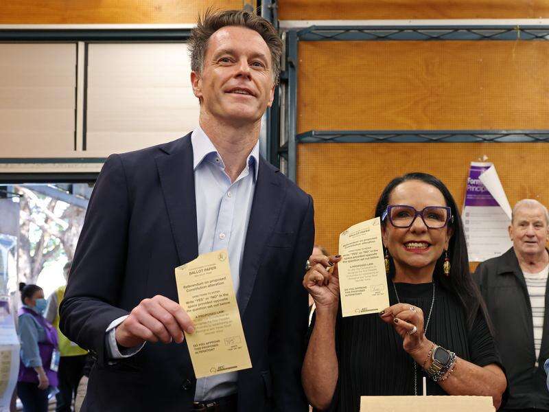 PM, NSW premier hit the polling booths on voting day | Kyabram Free Press