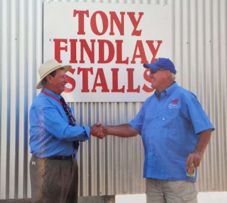 Lauding Tony’s legacy | Southern Riverina News