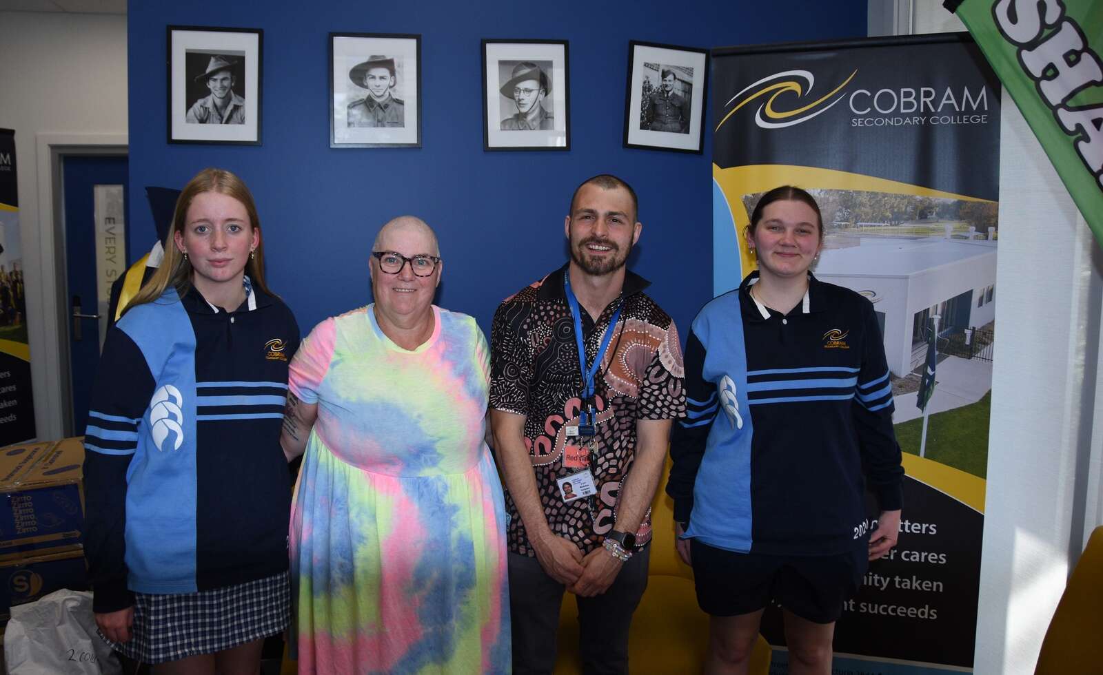 World’s Greatest Shave at Cobram Secondary College | Seymour Telegraph