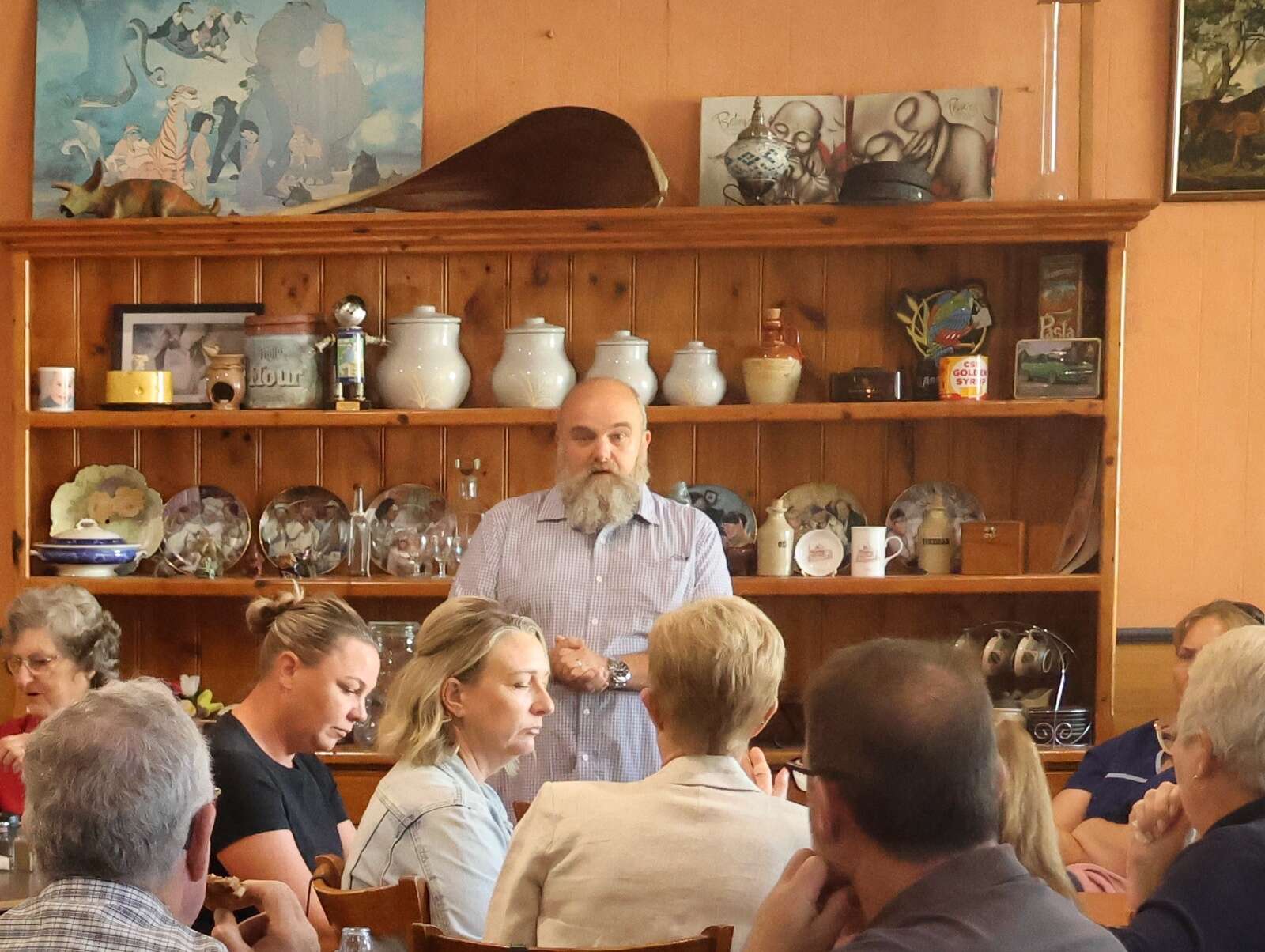 Rochester Community Chat starts up | Seymour Telegraph