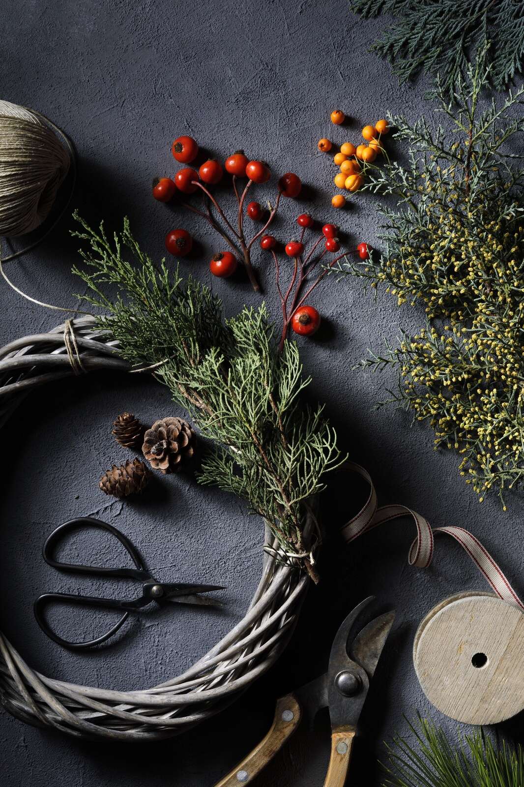 Create a handmade wreath | Dairy News Australia