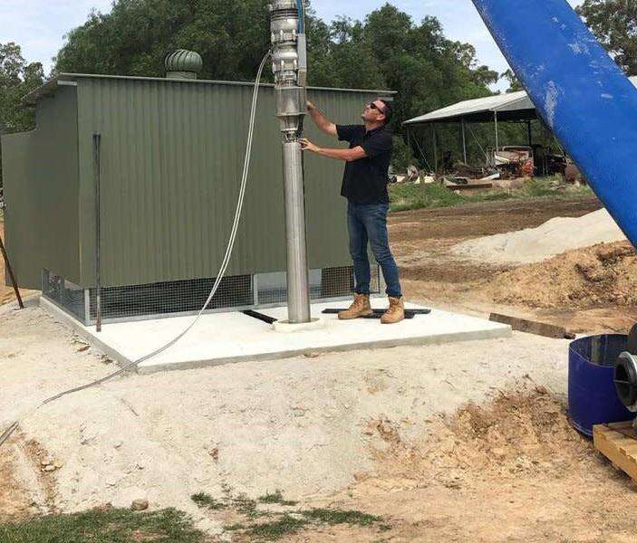 Bore brings water and hope to Gunbower dairy farmers | Country News
