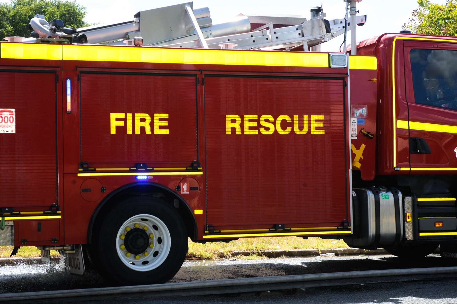 Metro fire station reportedly unable to operate new pumper platform ...