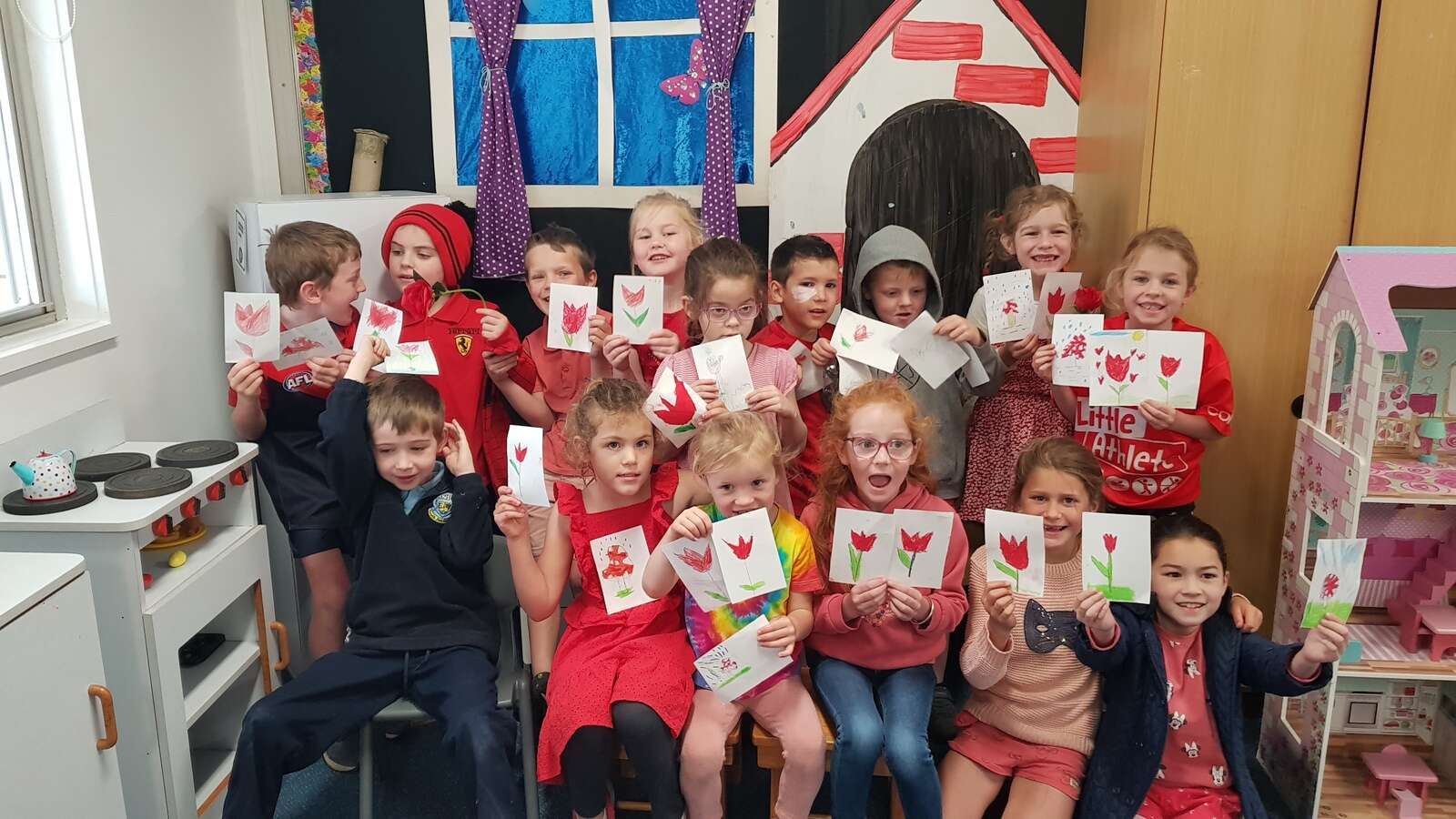 North turns red to honour Daniel | Deniliquin Pastoral Times