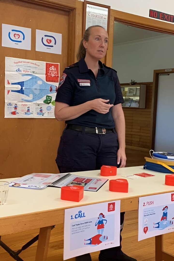 CPR training by Ambulance Victoria empowers Thoona’s rural community ...