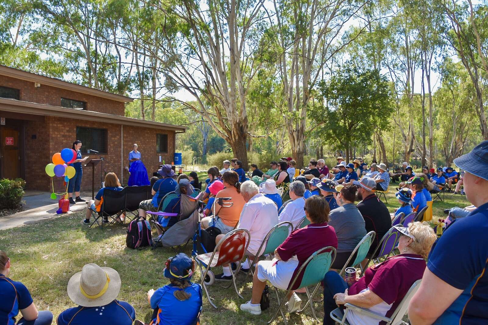 Guides grand reopening and dedication | Corowa Free Press