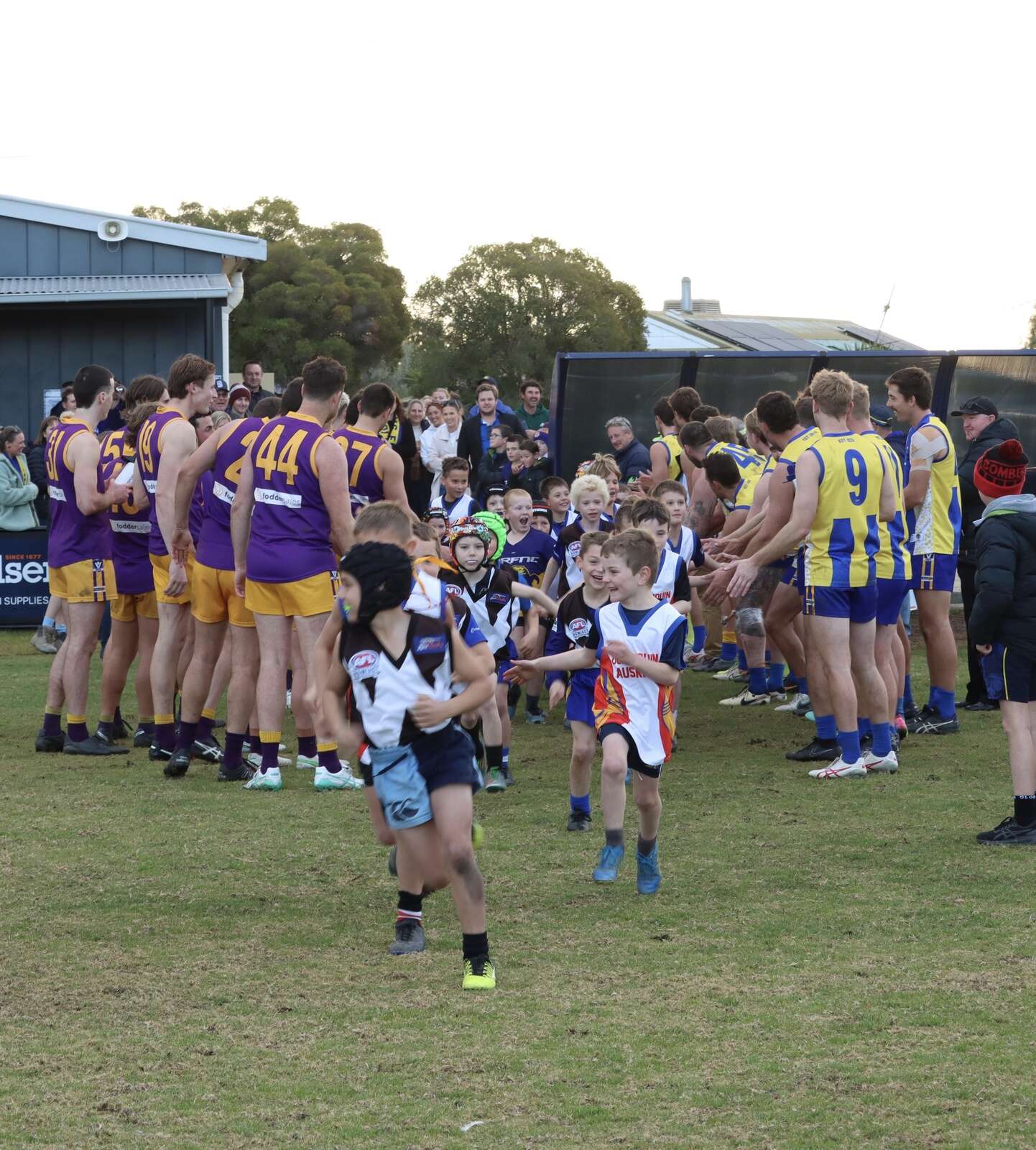 Auskick under lights | Kyabram Free Press