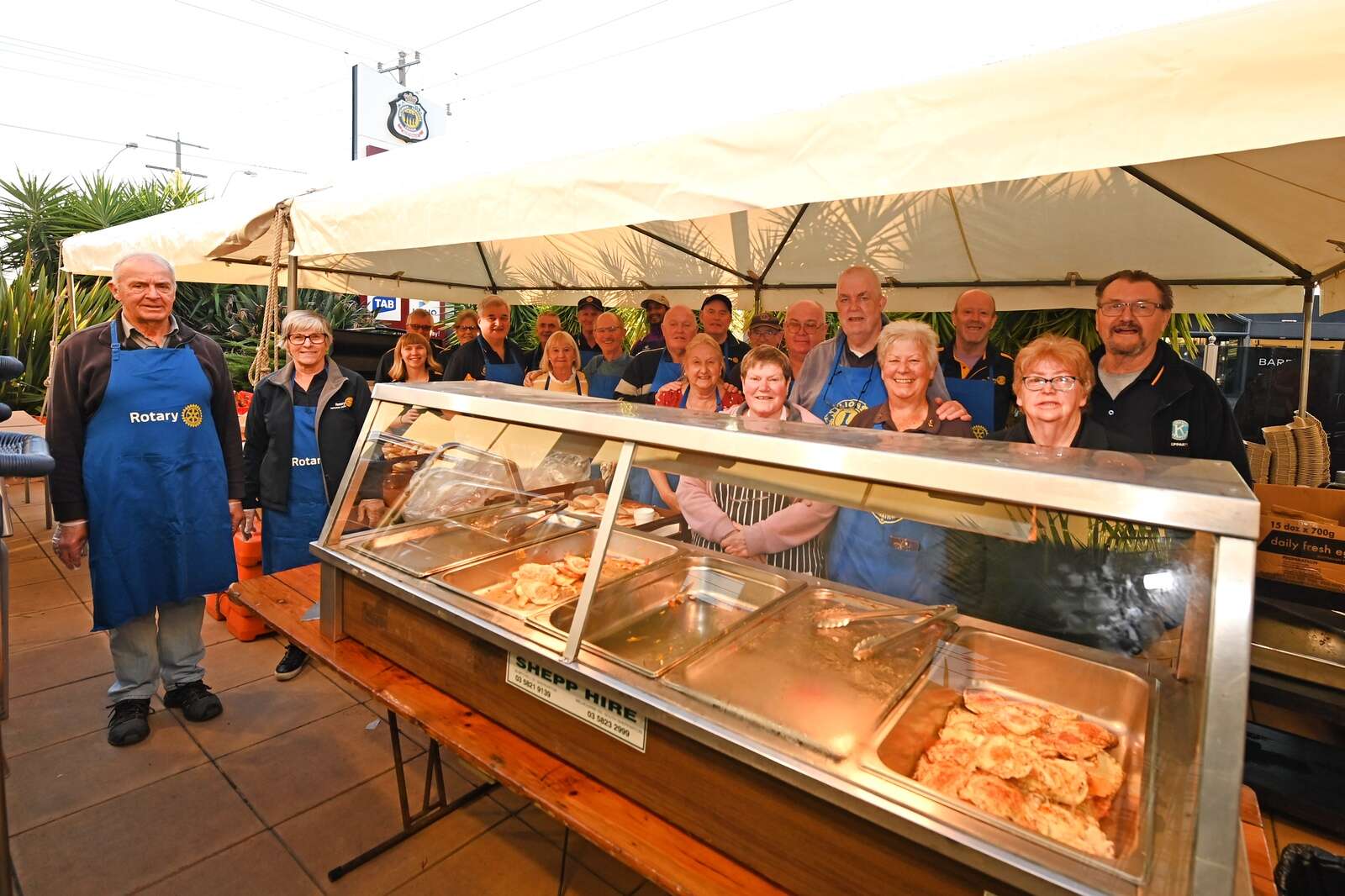 Shepparton RSL honours Anzac heroes with tasty breakfast | Seymour ...