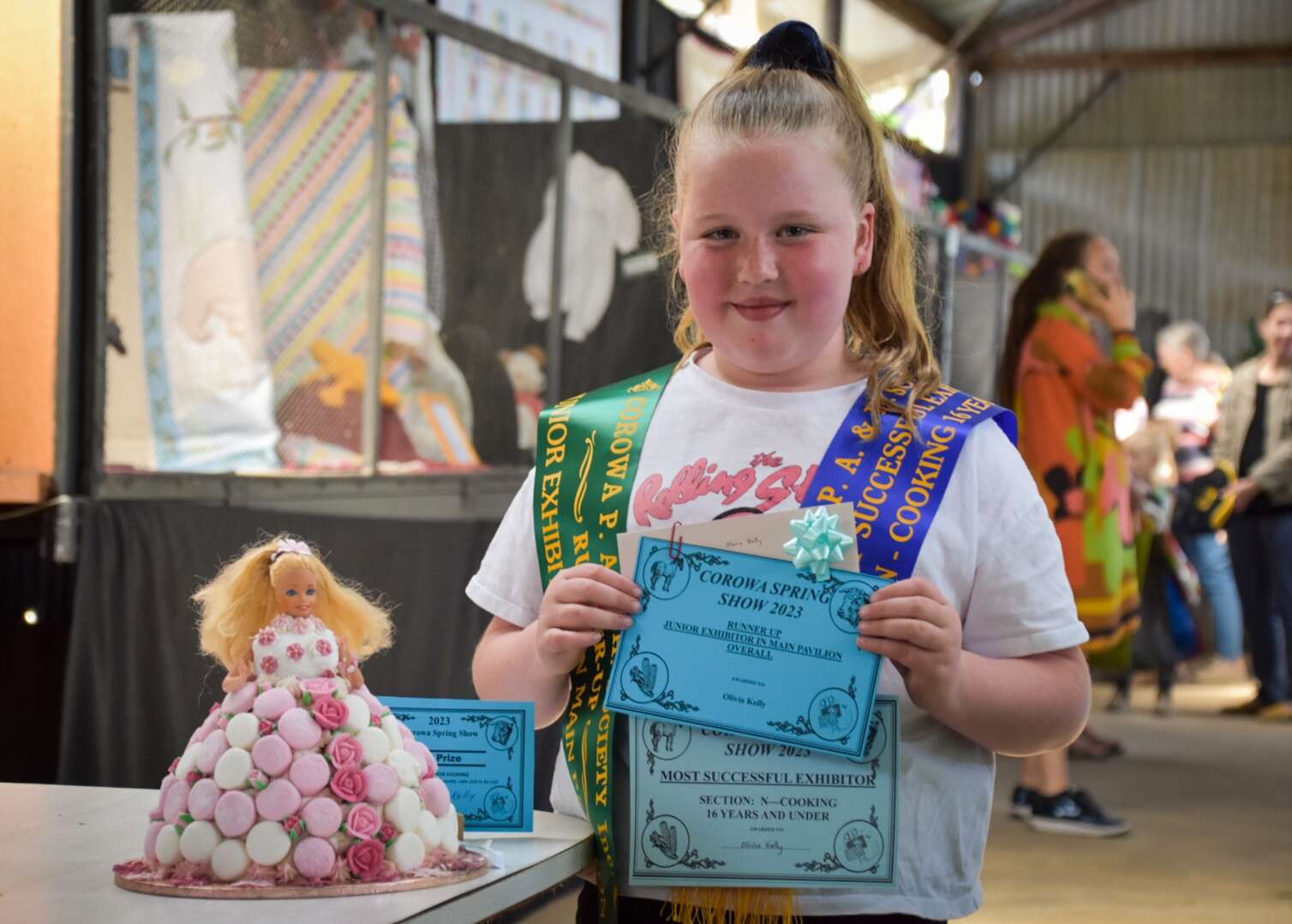 Stellar 145th Corowa Show delights all | Corowa Free Press