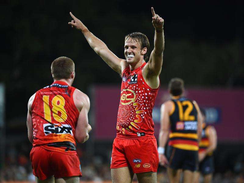 Suns scorch home for vital AFL win against Adelaide | Campaspe News