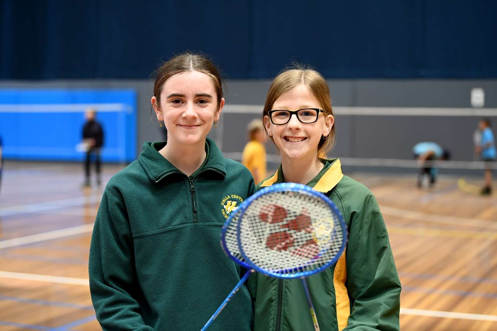 Shepparton Sports Stadium comes alive for junior badminton ...