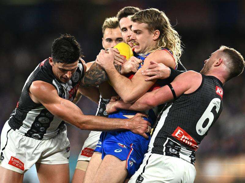 Bulldogs come up short against 'too good' Magpies | Riverine Herald