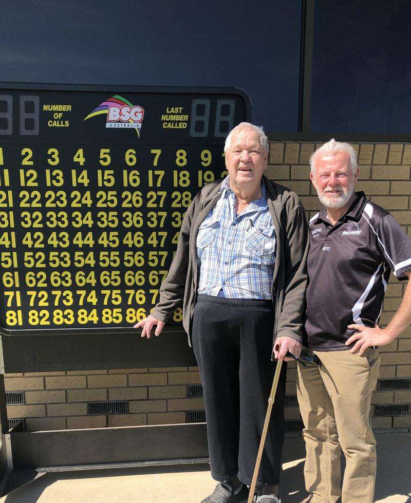 Estia shouting BINGO thanks to Panthers | Benalla Ensign