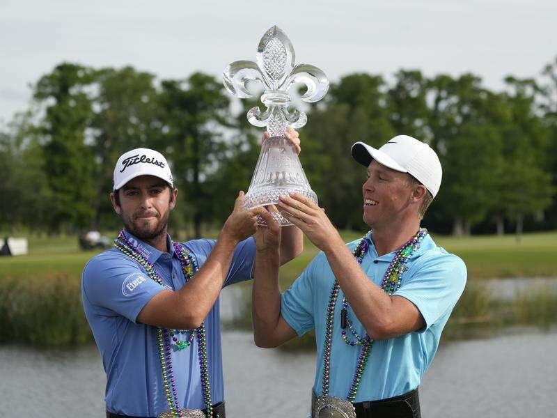Riley, Hardy get first PGA Tour wins with record score | Kyabram Free Press