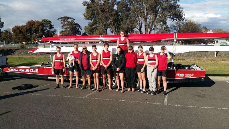 Corowa rowers strike gold in Bendigo | Corowa Free Press