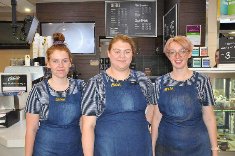 New uniform for McCafe baristas | Deniliquin Pastoral Times