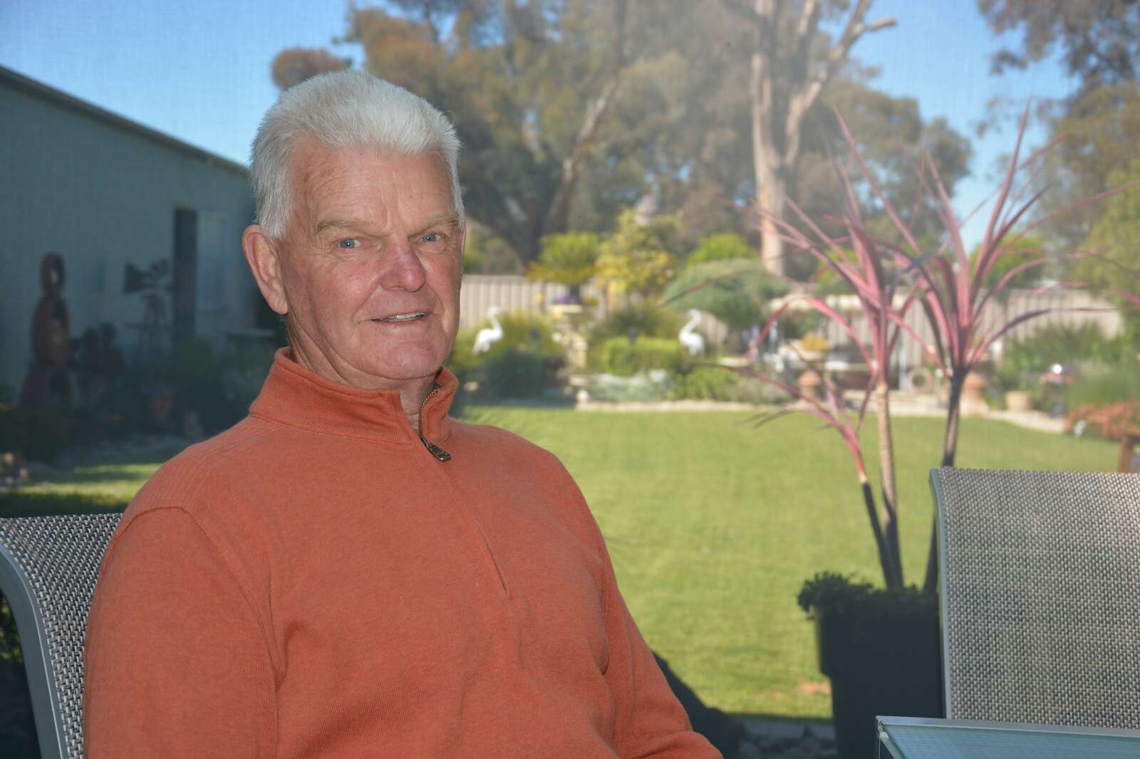 A family trait JR Ryan could do without but uses as a warning to save ...