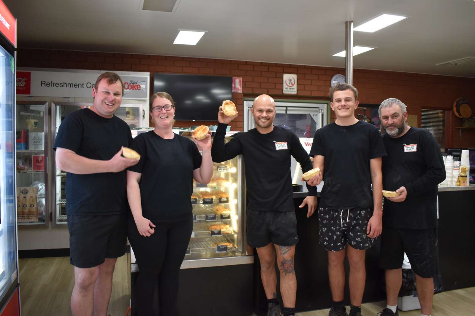 Pie show success for Finley Bakery | Dairy News Australia