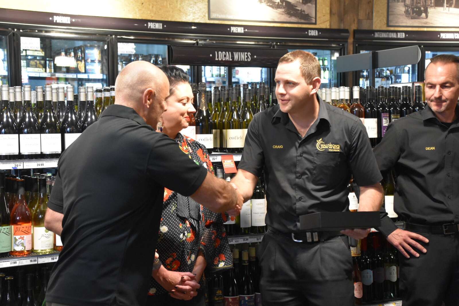 Waldron’s bottle shop pouring success | Shepparton News