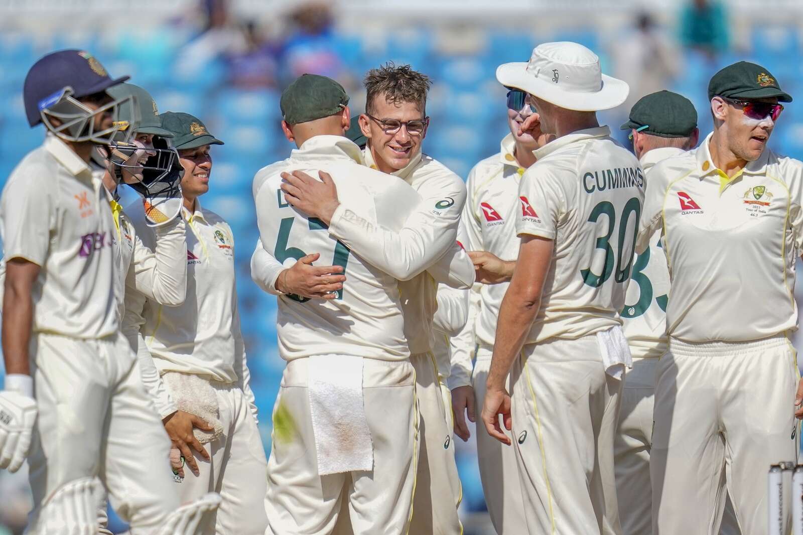 Murphy lifts the lid on rollicking start to life as a Test cricketer ...