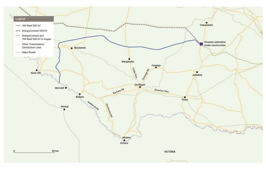 Transgrid corridor revealed | Benalla Ensign