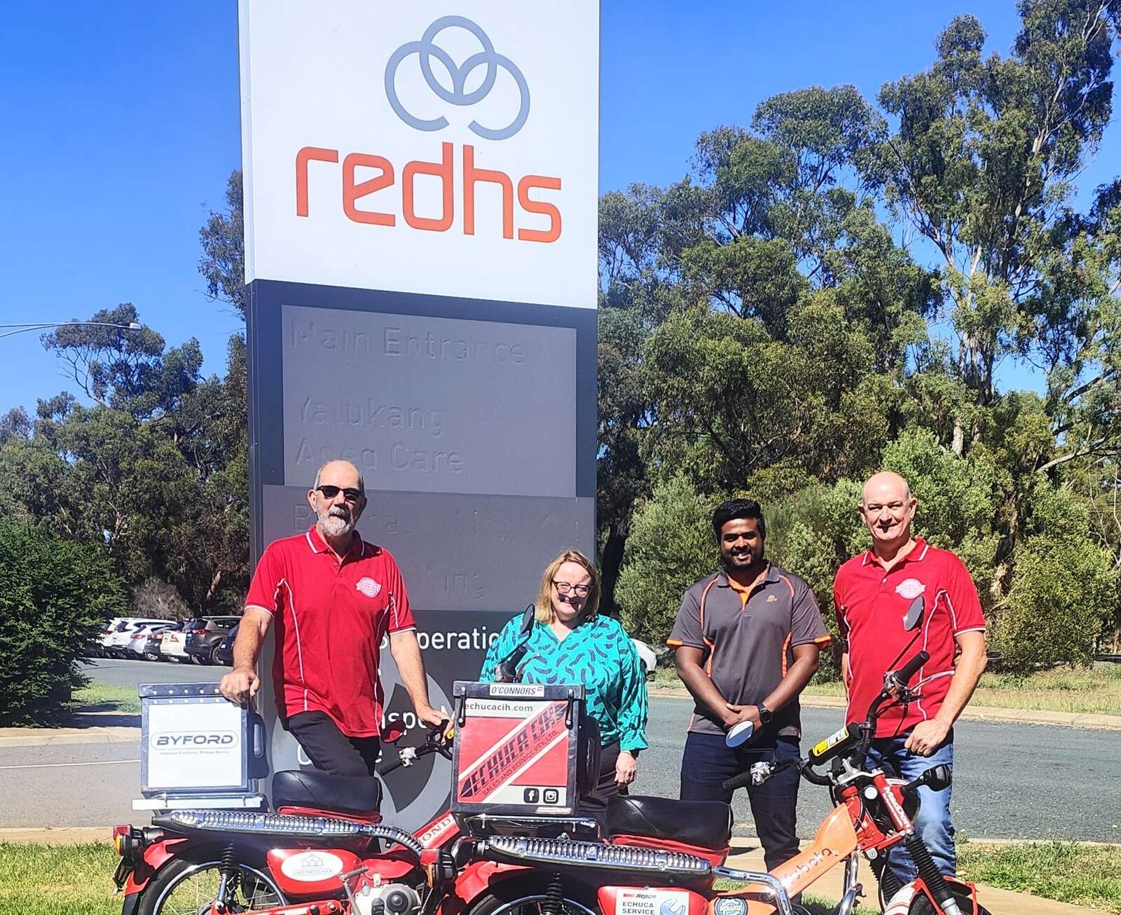 Postie bike riders off to the high country | Dairy News Australia