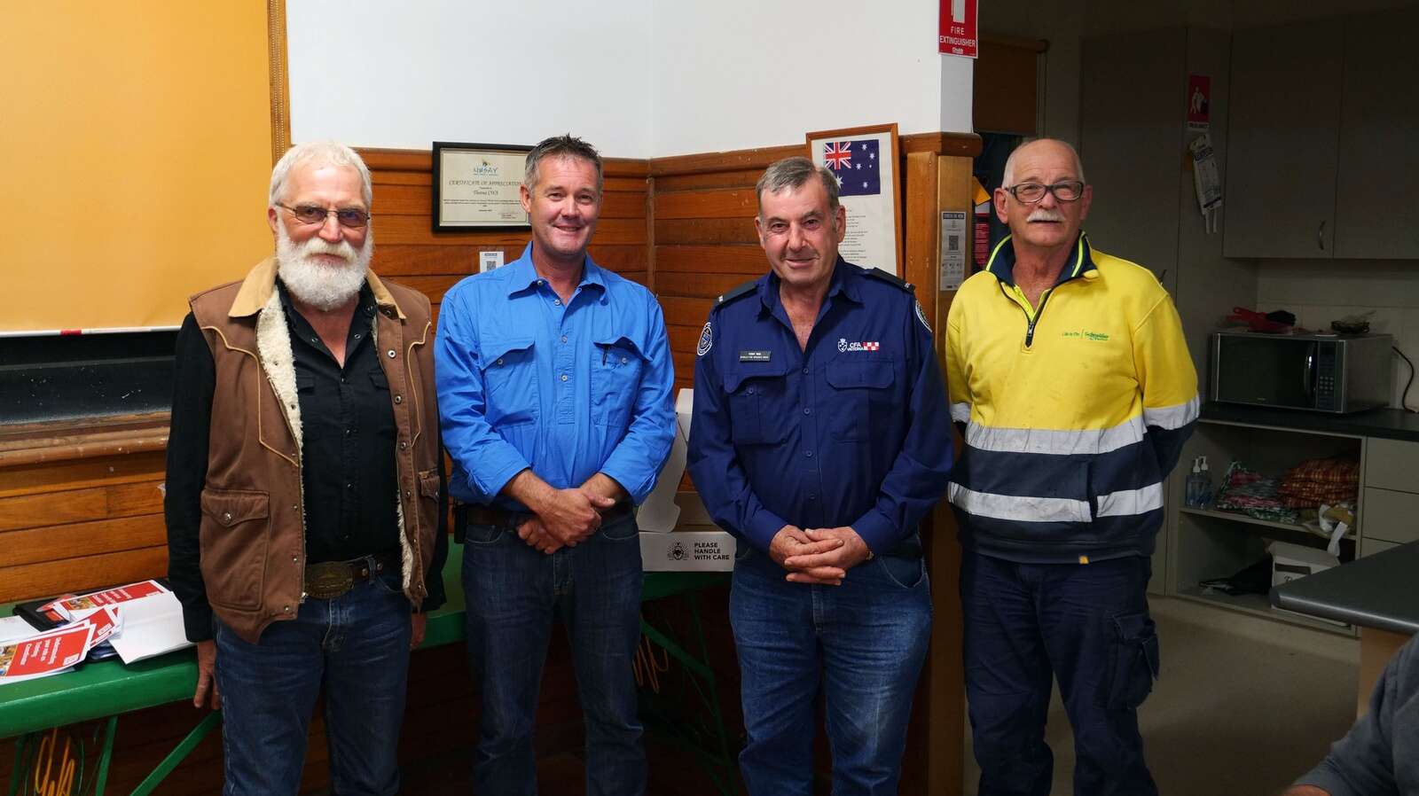 Thoona CFA honours long-serving members | Country News