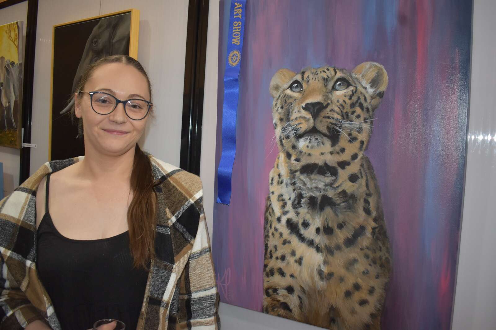 Krysta is best local artist | Riverine Herald