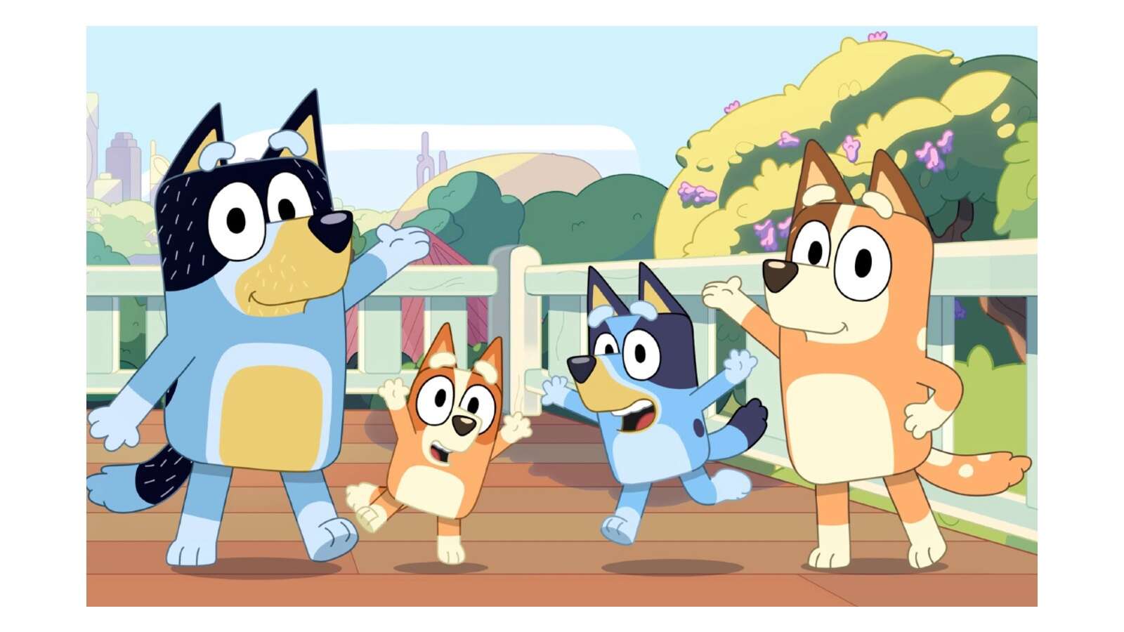 Don’t pick a blue with a Bluey | Country News