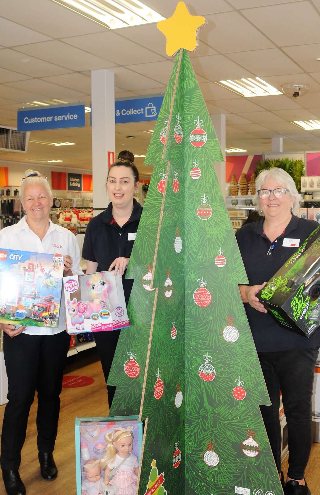 K hub makes wishes come true | Riverine Herald