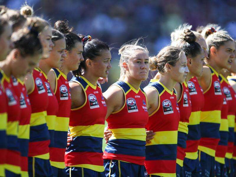 Crows beat Demons for record AFLW flag | Benalla Ensign