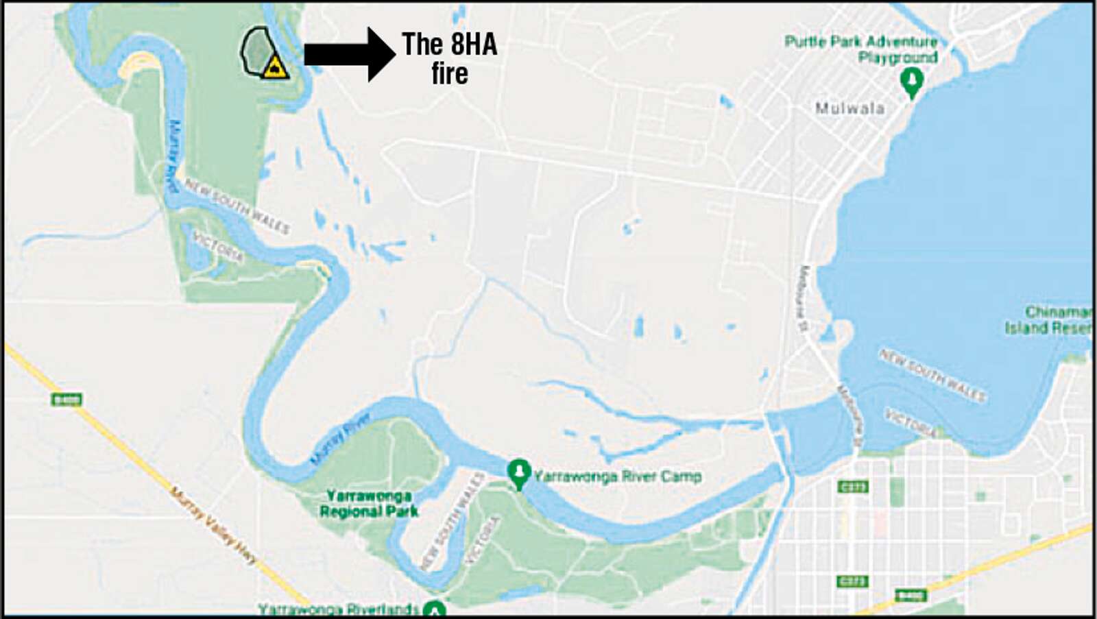 Fire still burning near Mulwala | Country News