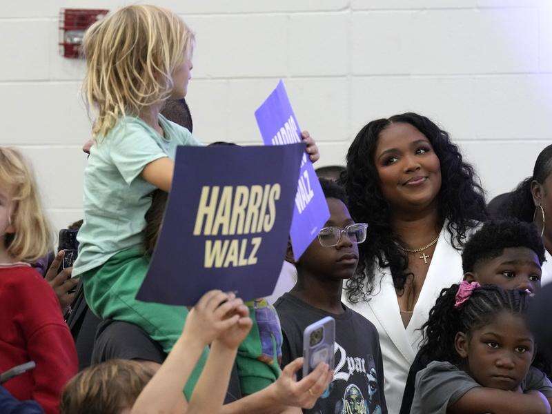 Kamala Harris and Lizzo put their hands up for Detroit | Kyabram Free Press