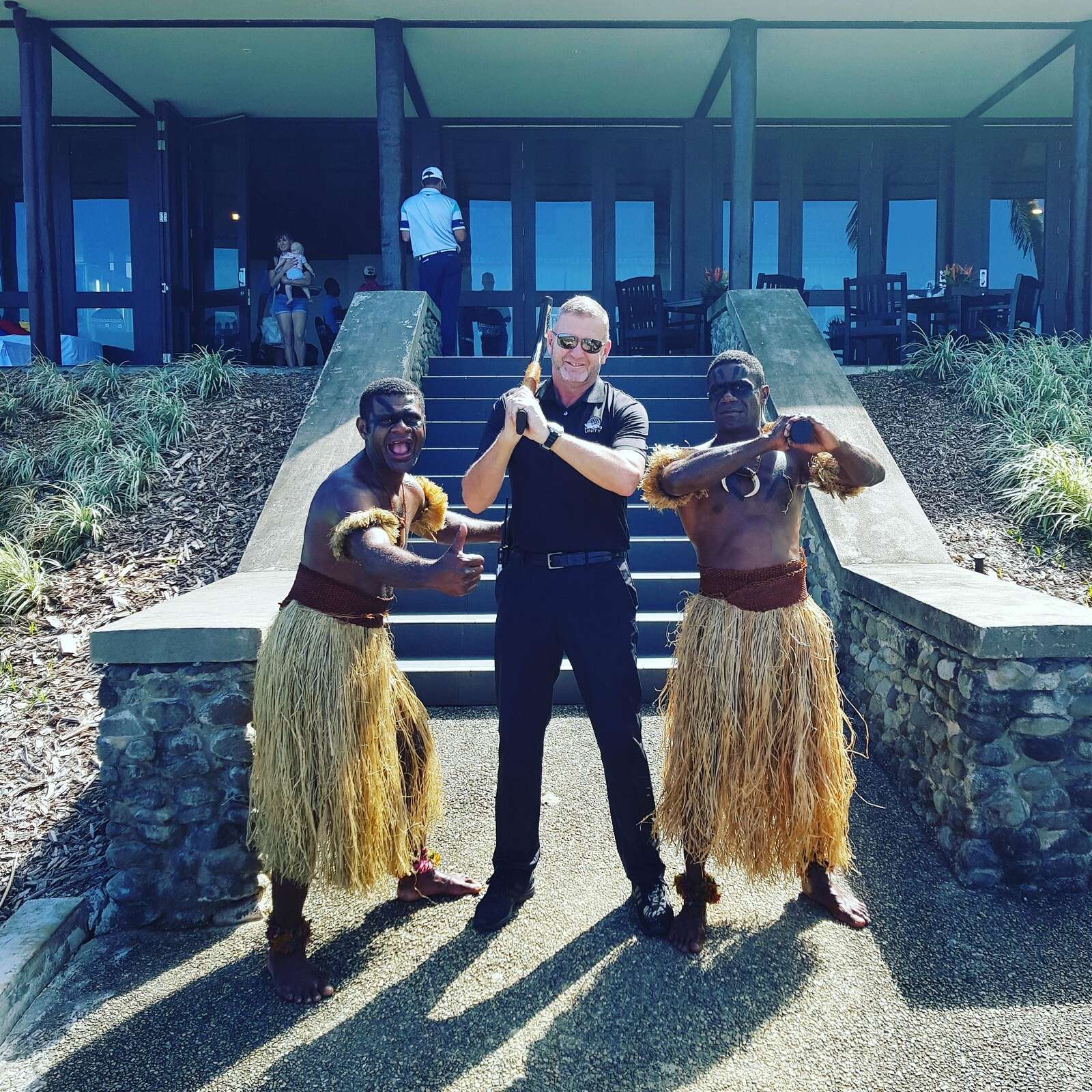 Behind fairway security | Shepparton News