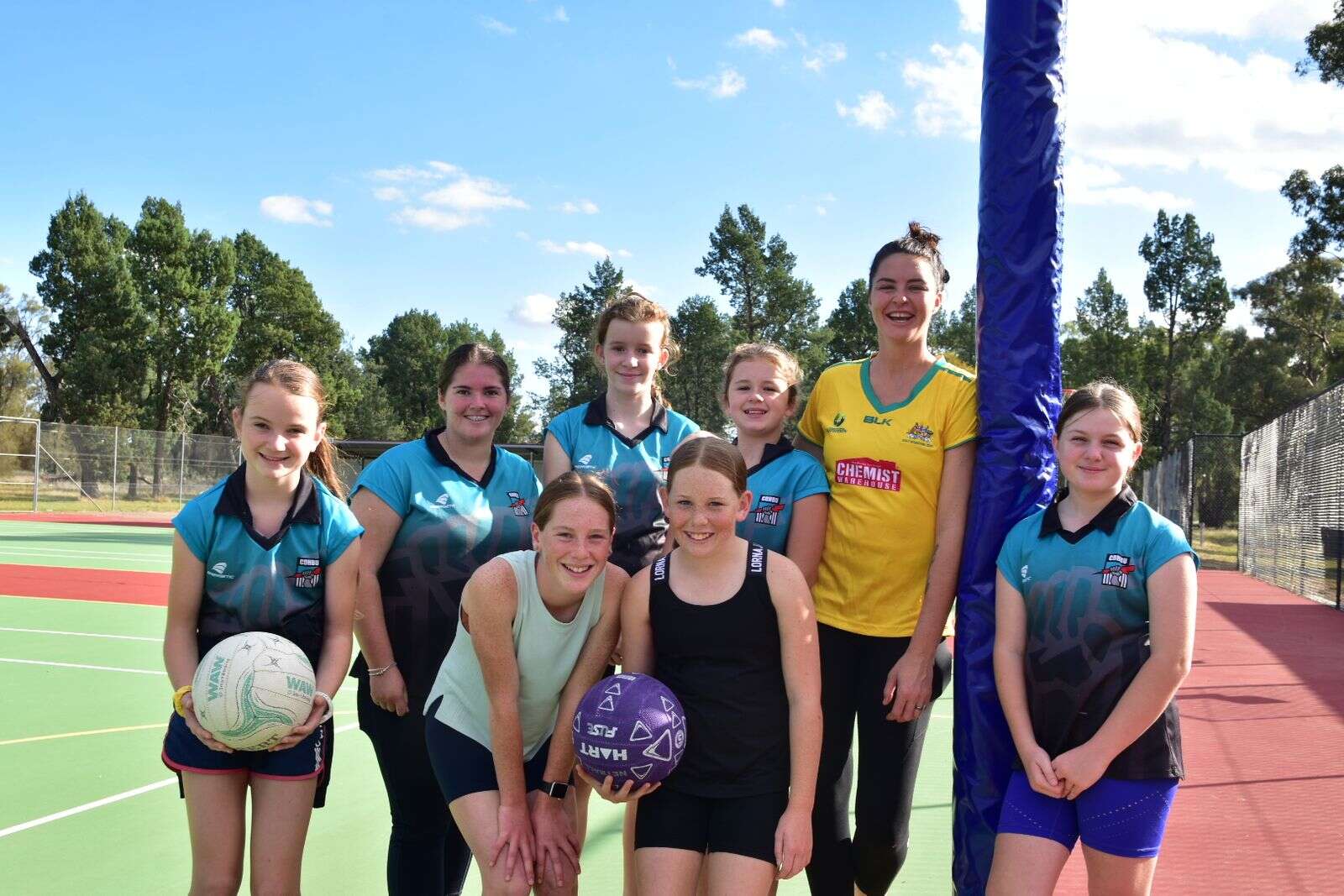 Power inspired by netball superstar | Southern Riverina News