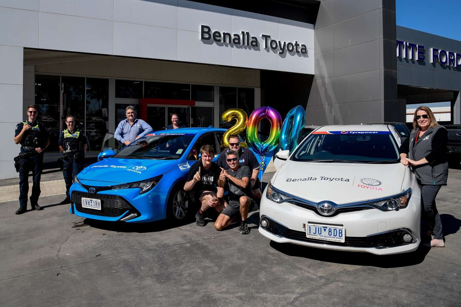 Benalla’s TAC L2P Learner Driver Program celebrates 200 licensed ...