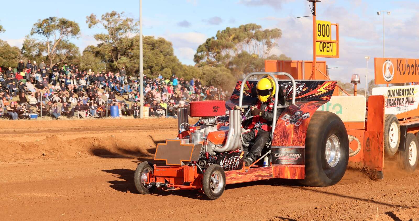Big machines roar at Quambatook | Country News
