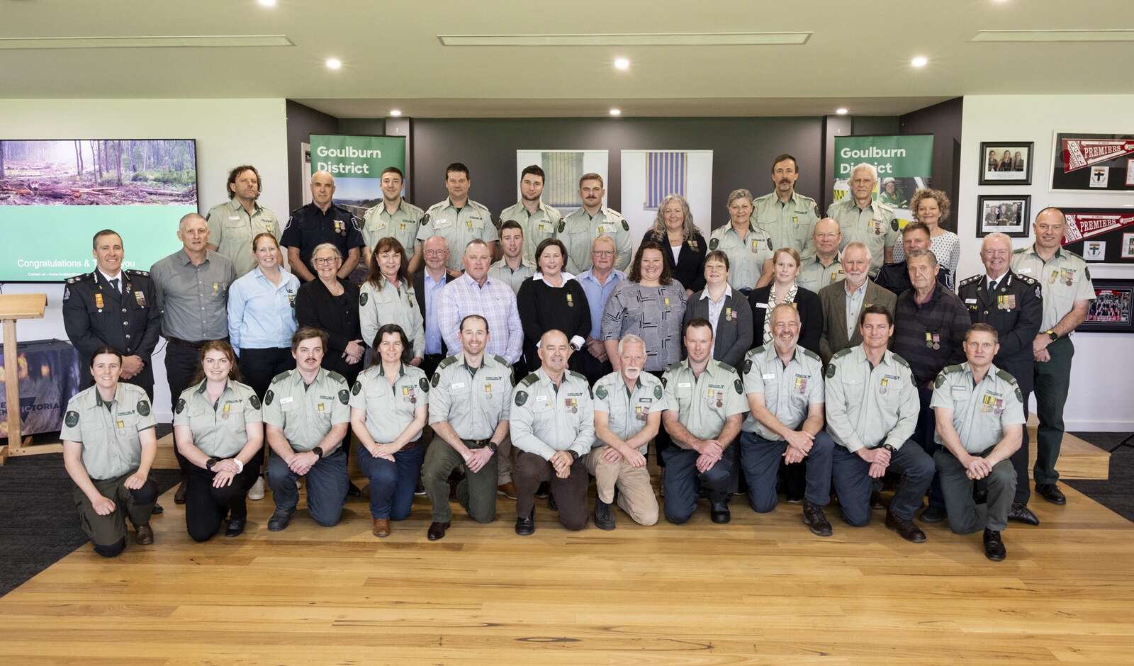 Heroes of Black Summer | Over 200 FFMVic personnel awarded National ...