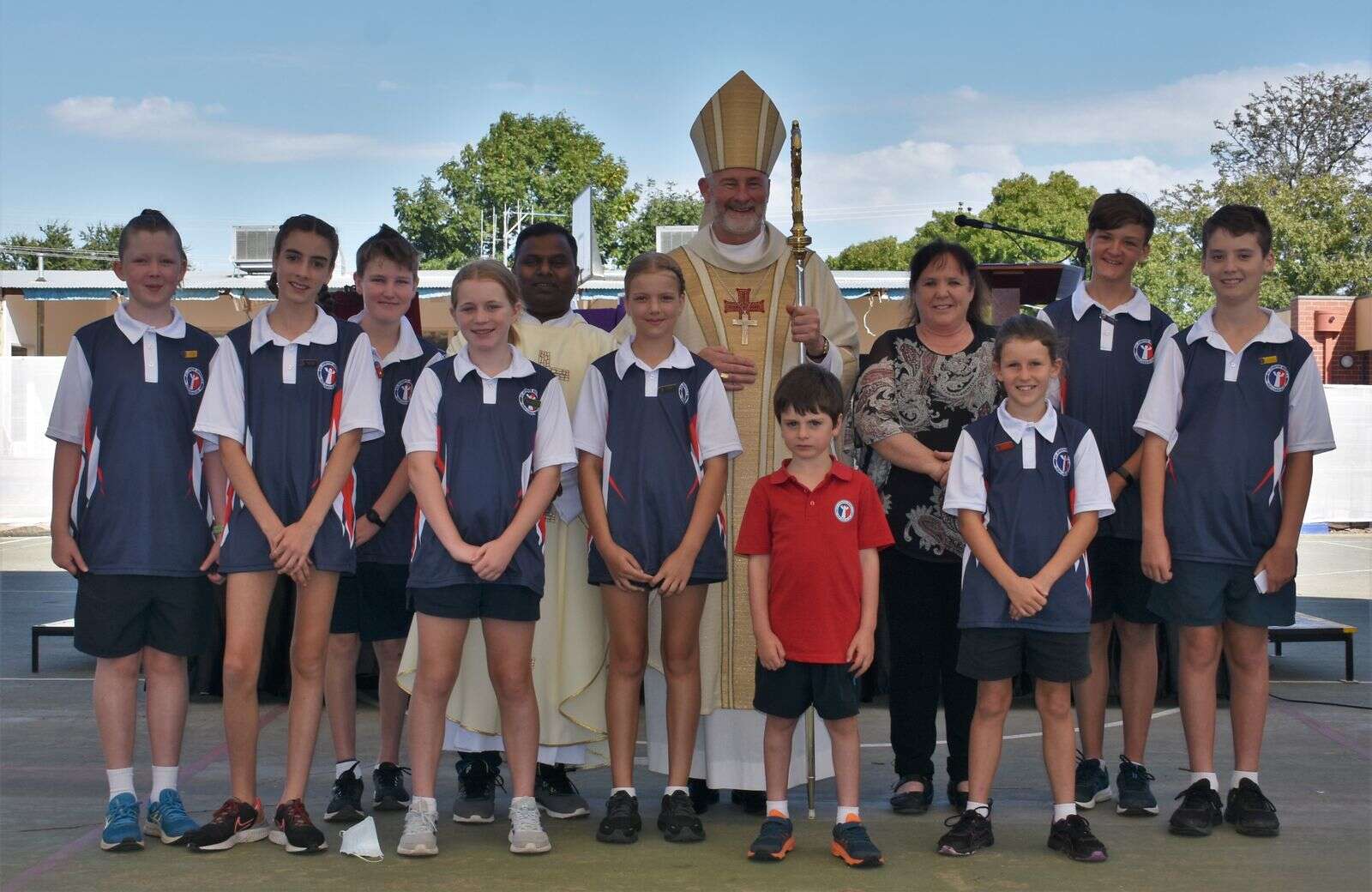 St Joeys celebrates Feast Day and the beginning of school year mass ...