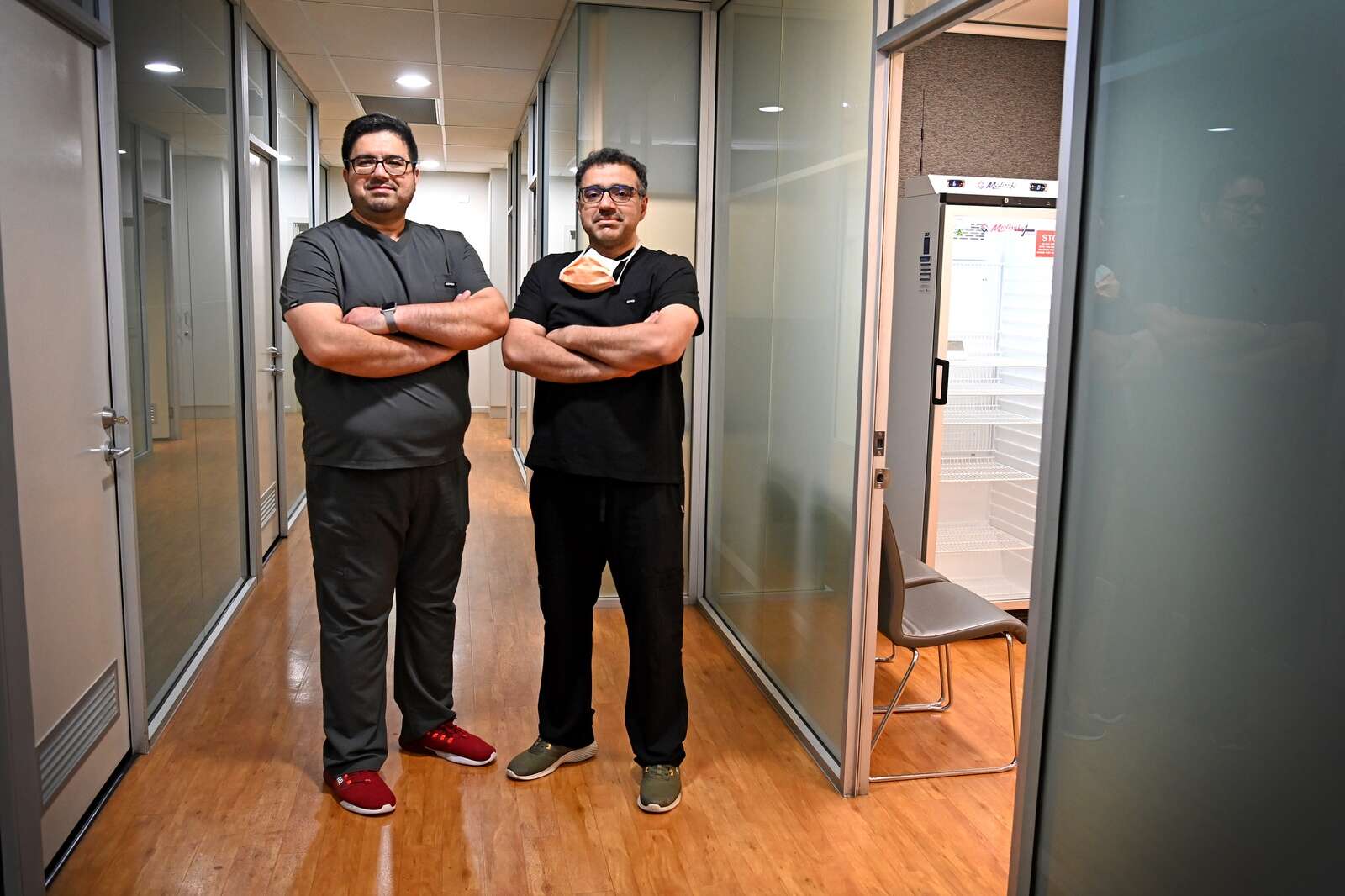 New docs on the block: Brothers open new Shepparton medical clinic ...