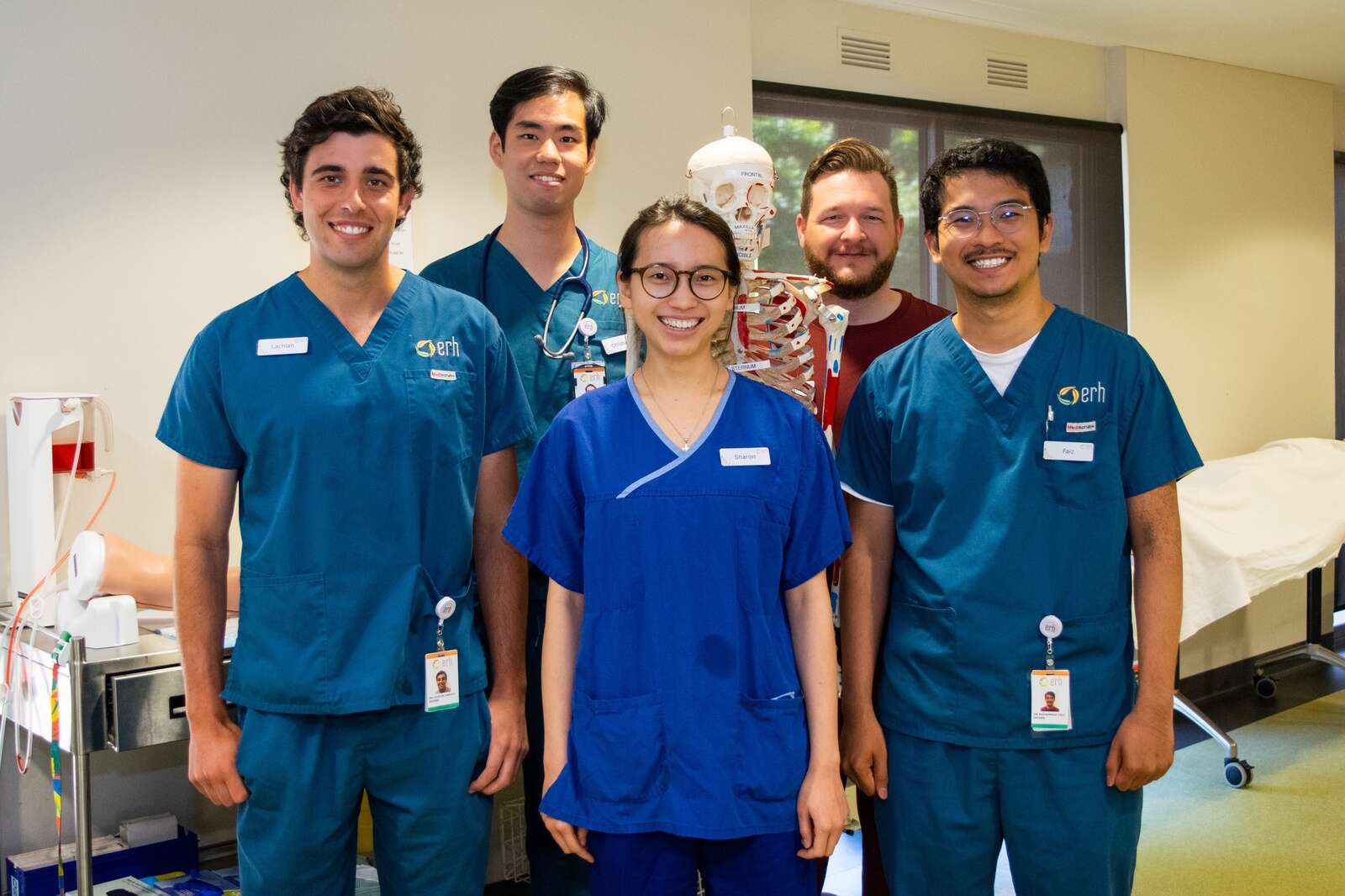 ERH welcomes new crop of intern doctors | Deniliquin Pastoral Times