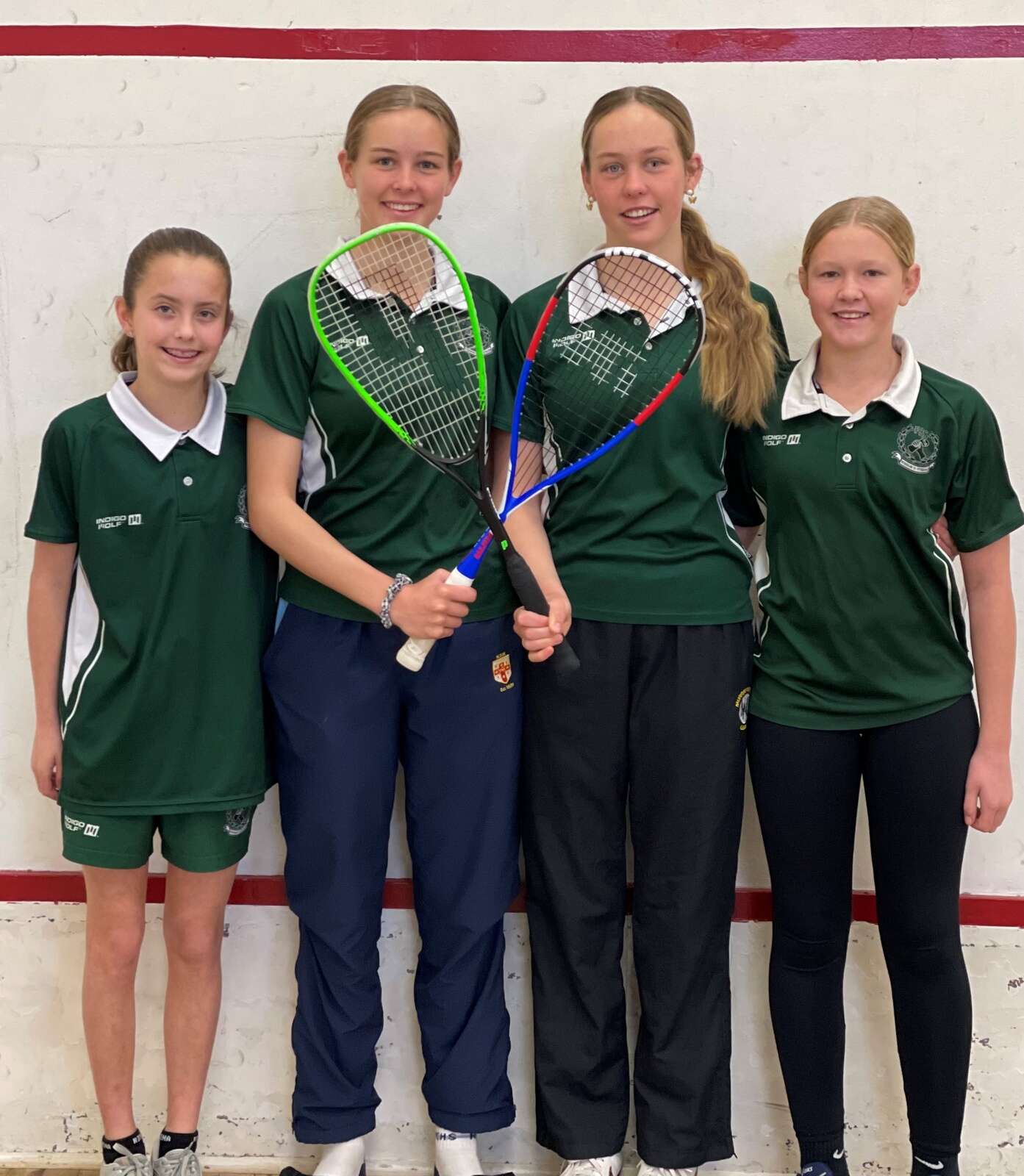 Squash team off to state finals | Southern Riverina News