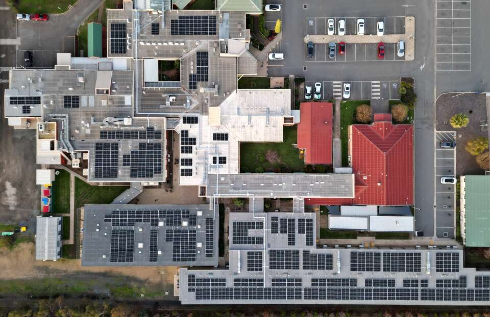 Hospital solar solution to treat planet’s health | Shepparton News